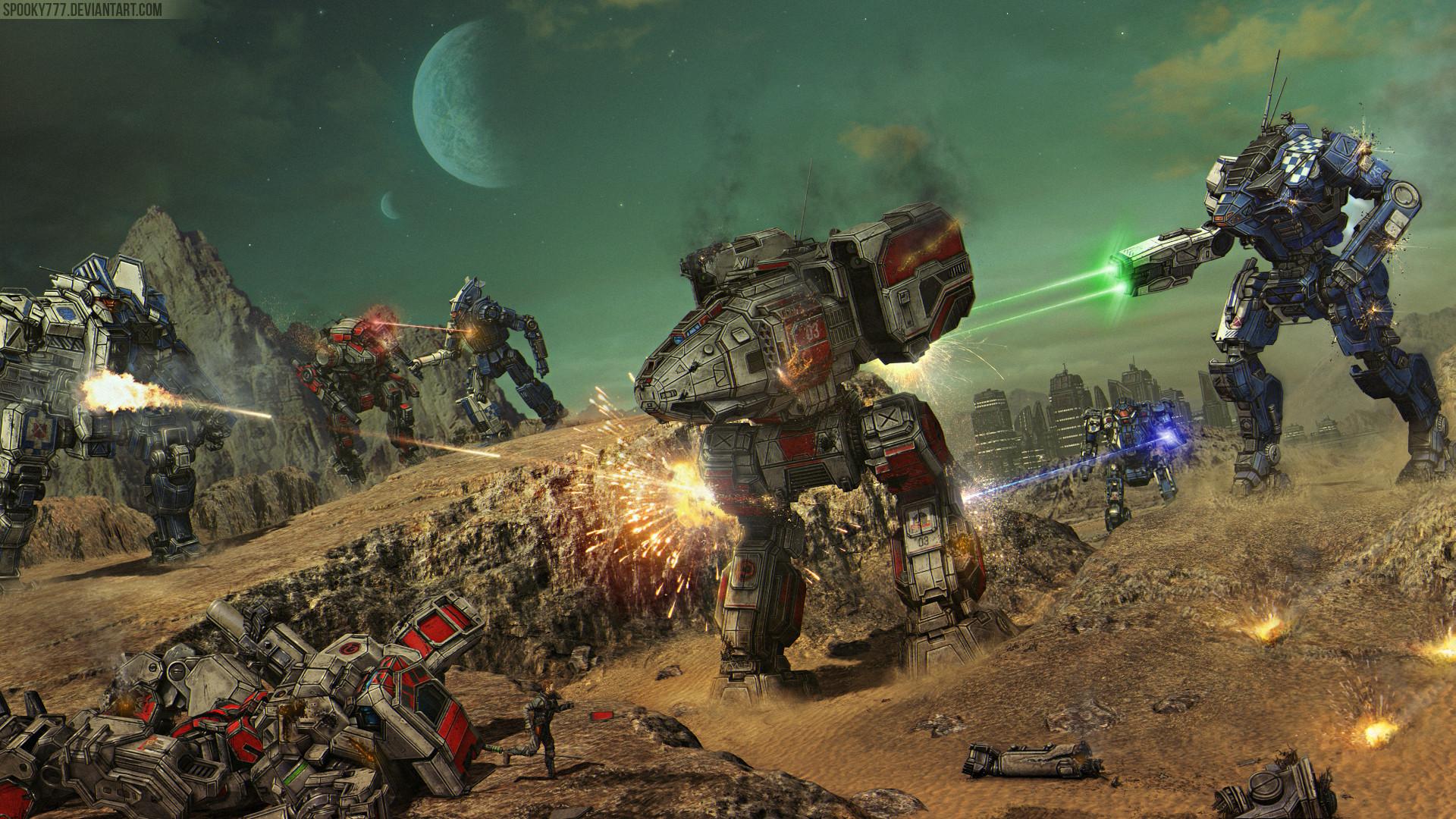 MechWarrior 5 Wallpapers - Top Free MechWarrior 5 Backgrounds ...