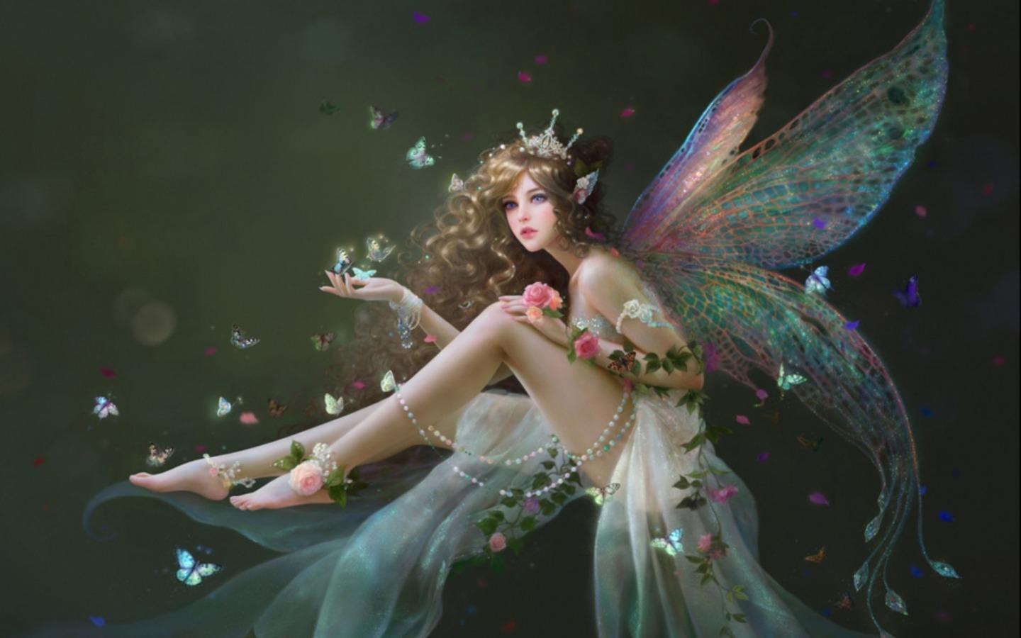 Mystical Fairy Wallpapers - Top Free Mystical Fairy Backgrounds - WallpaperAccess