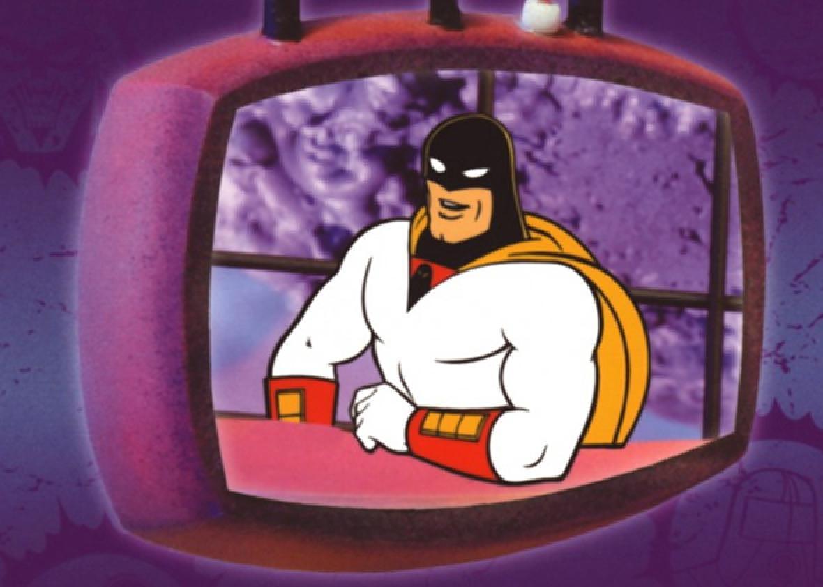 Space Ghost Desktop Wallpapers - Top Free Space Ghost Desktop ...