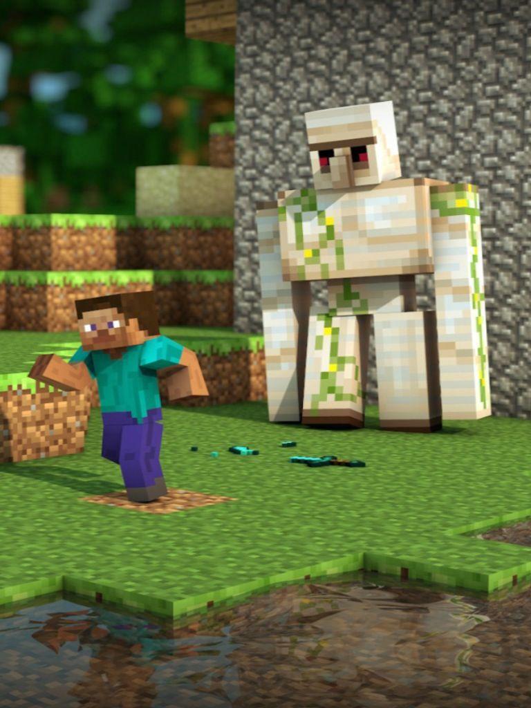 Minecraft Iron Wallpapers - Top Free Minecraft Iron Backgrounds ...