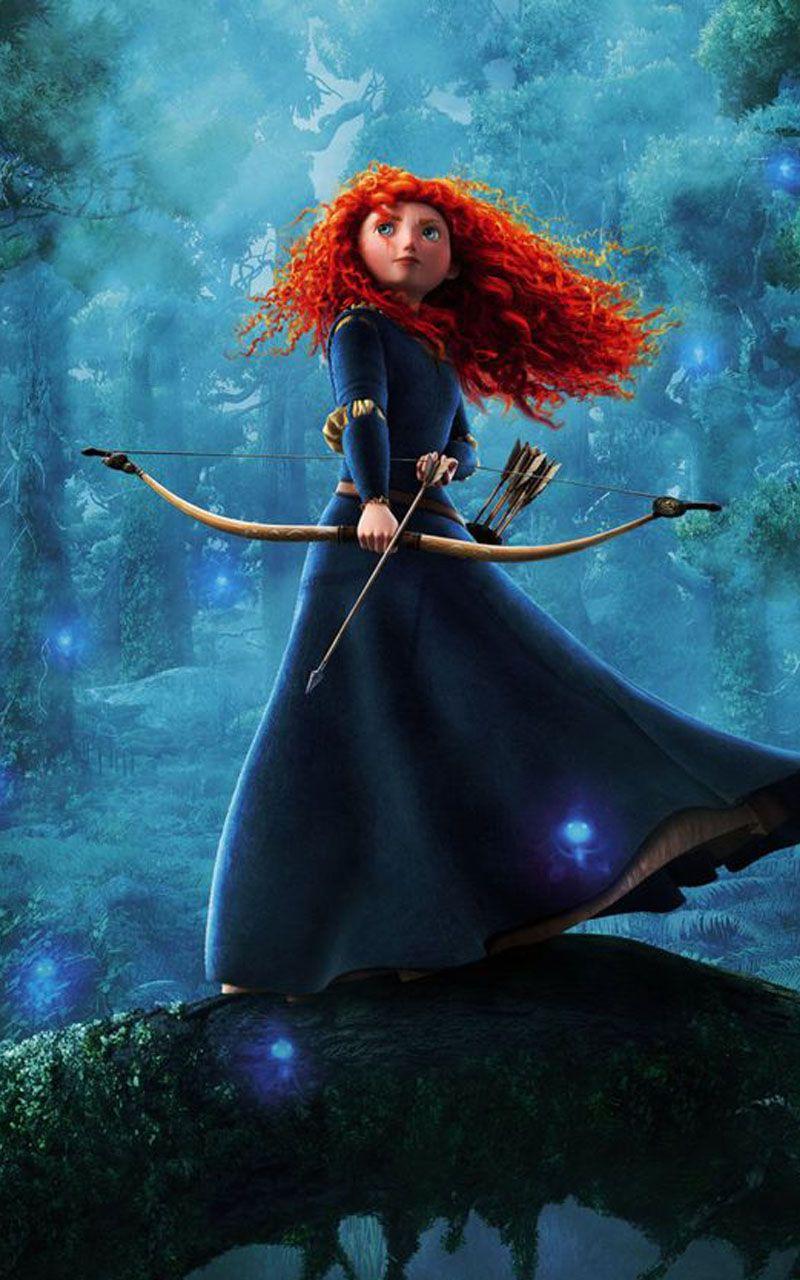 Princess Merida Wallpapers - Top Free Princess Merida Backgrounds ...