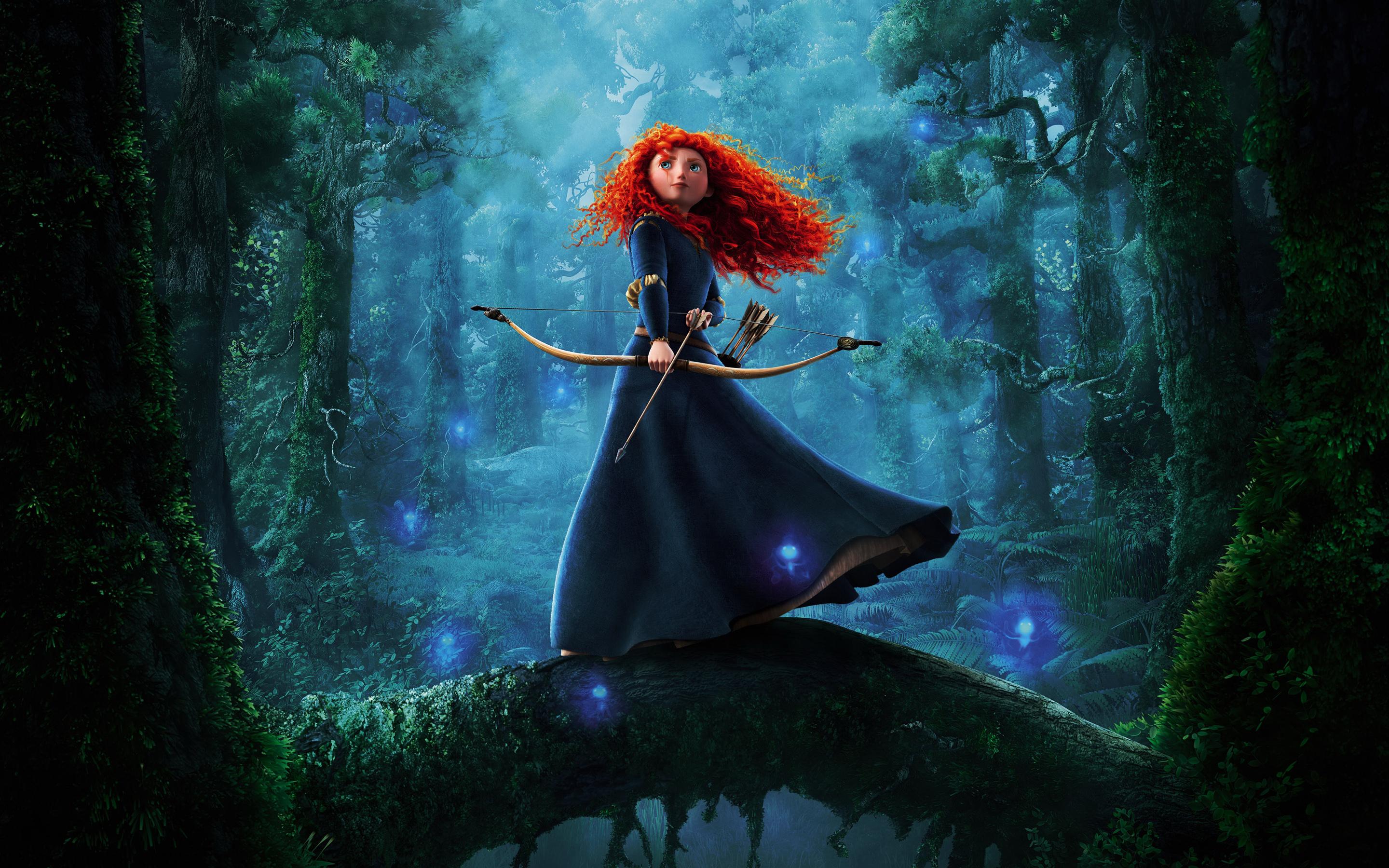 Princess Merida Wallpapers - Top Free Princess Merida Backgrounds ...
