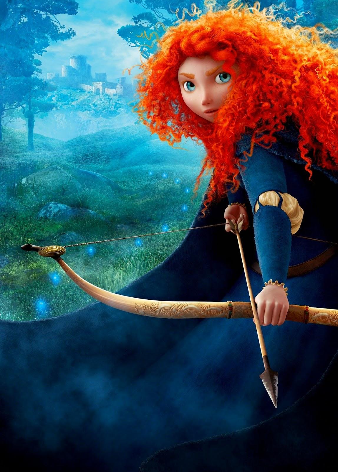 Princess Merida Wallpapers - Top Free Princess Merida Backgrounds ...