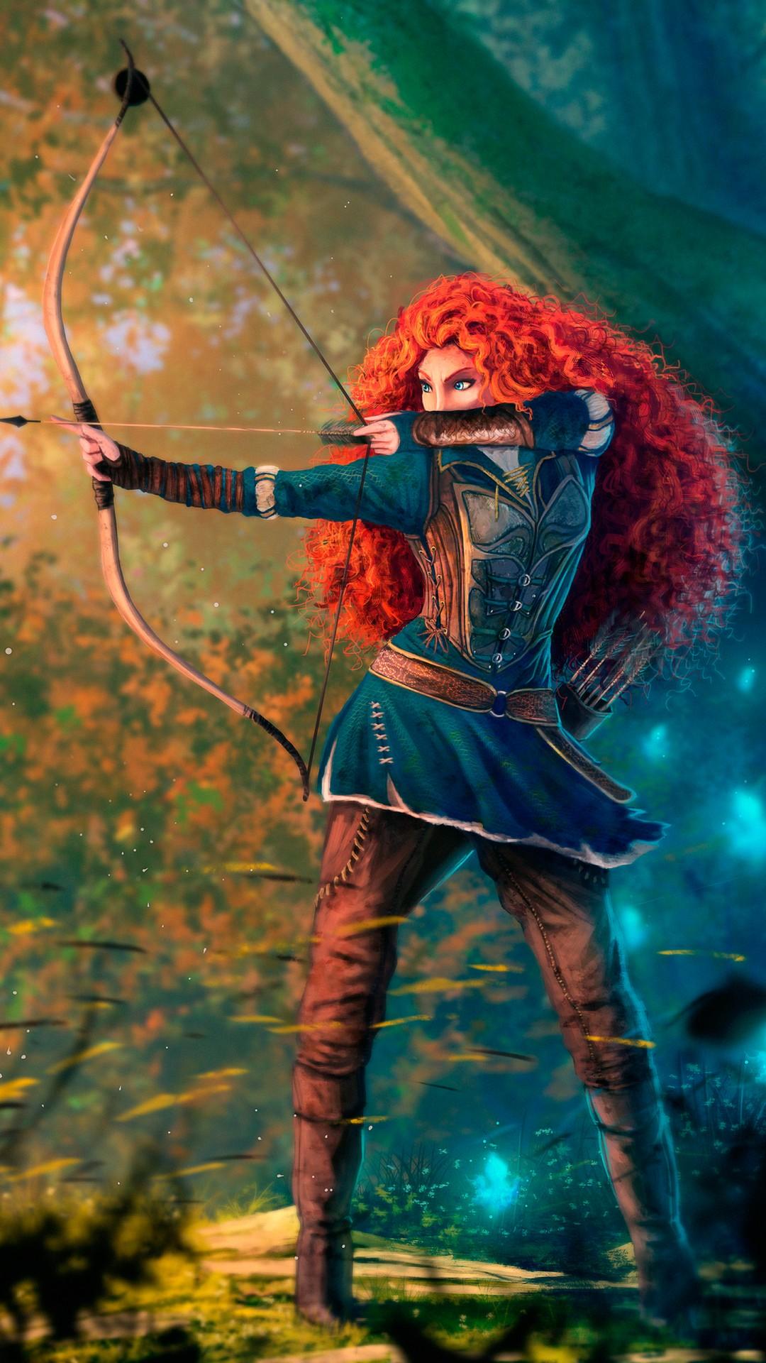 Princess Merida Wallpapers - Top Free Princess Merida Backgrounds ...
