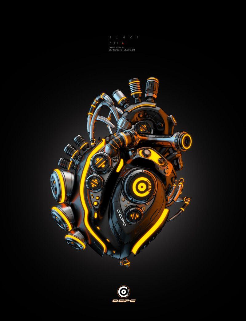 Robot Heart Wallpapers - Top Free Robot Heart Backgrounds - WallpaperAccess