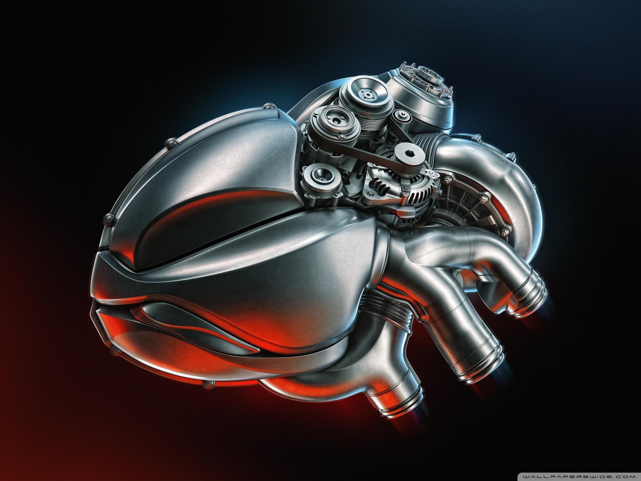 Robot Heart Wallpapers - Top Free Robot Heart Backgrounds - WallpaperAccess