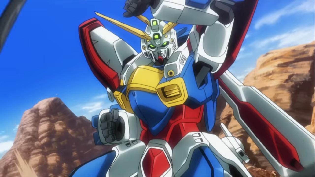 God Gundam Wallpapers - Top Free God Gundam Backgrounds - WallpaperAccess