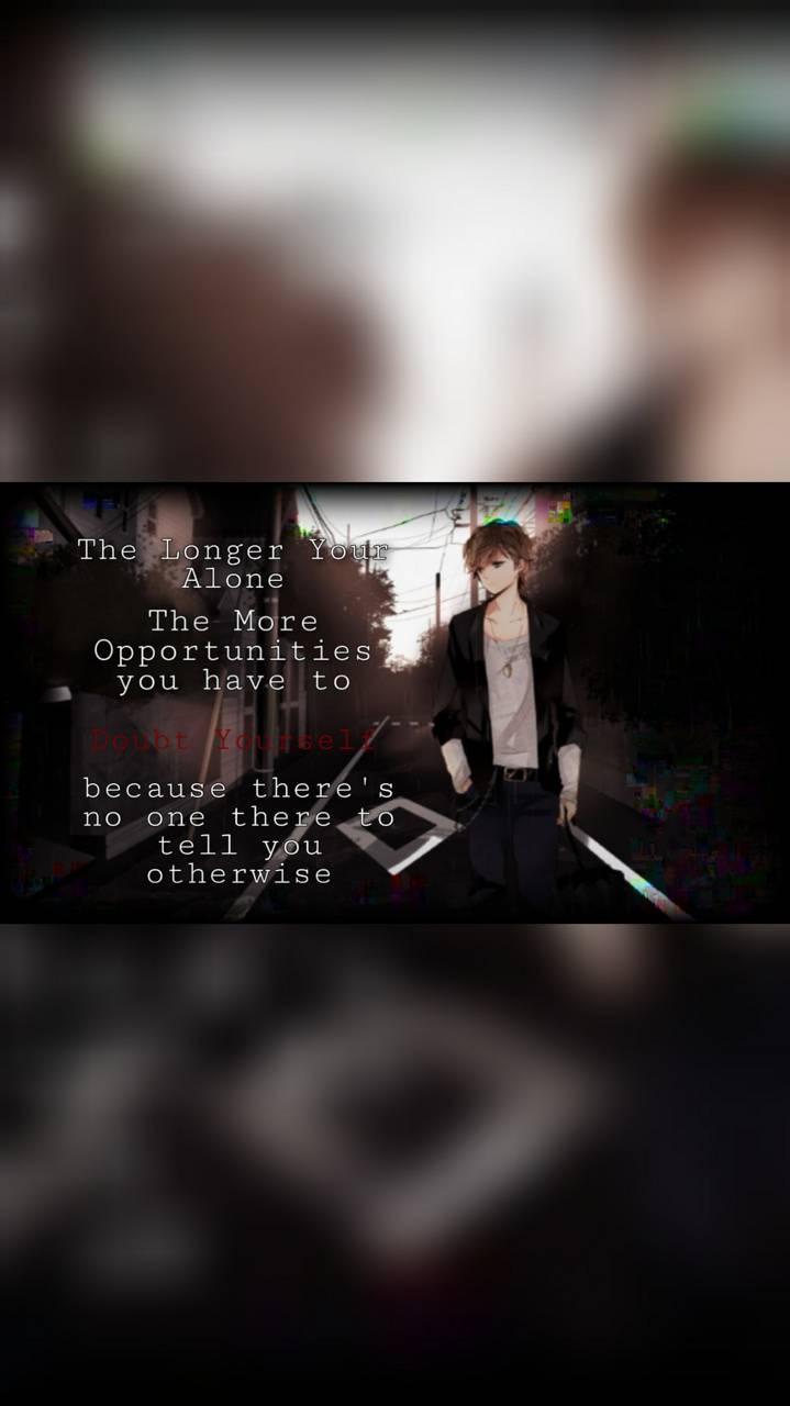 Alone Boy Sad Anime Wallpapers - Top Free Alone Boy Sad Anime ...