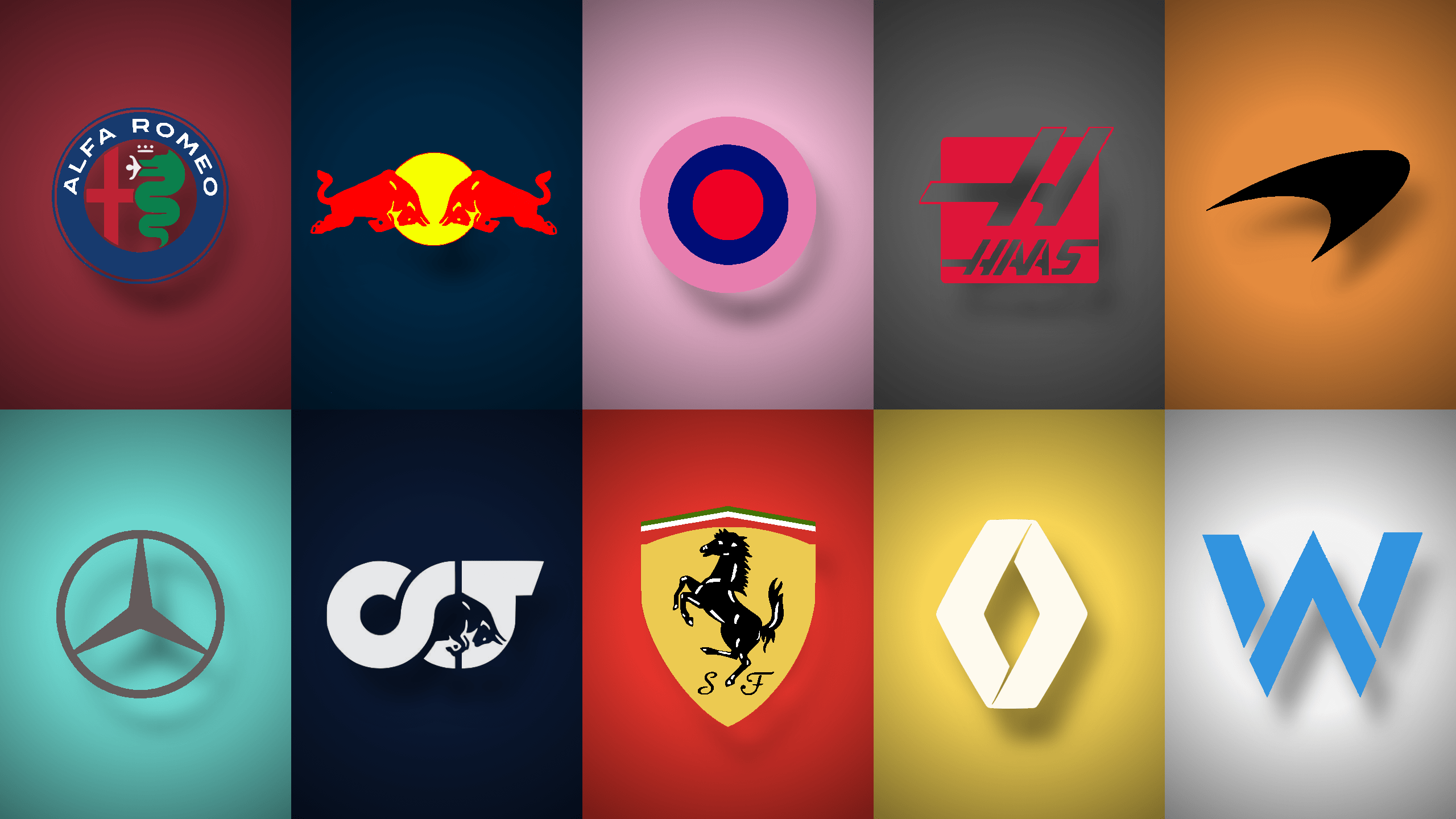 Formula 1 Logo Wallpapers - Top Free Formula 1 Logo Backgrounds ...