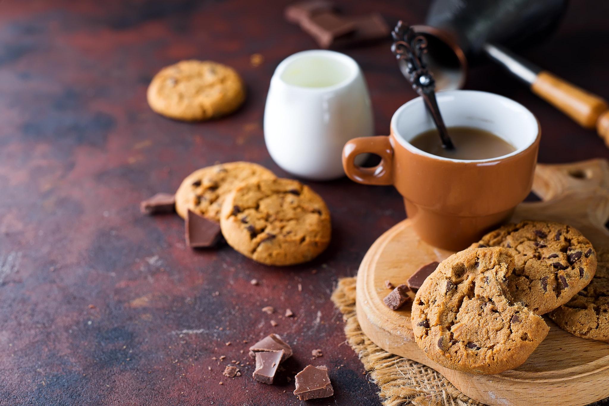Coffee and Cookies Wallpapers - Top Free Coffee and Cookies Backgrounds ...