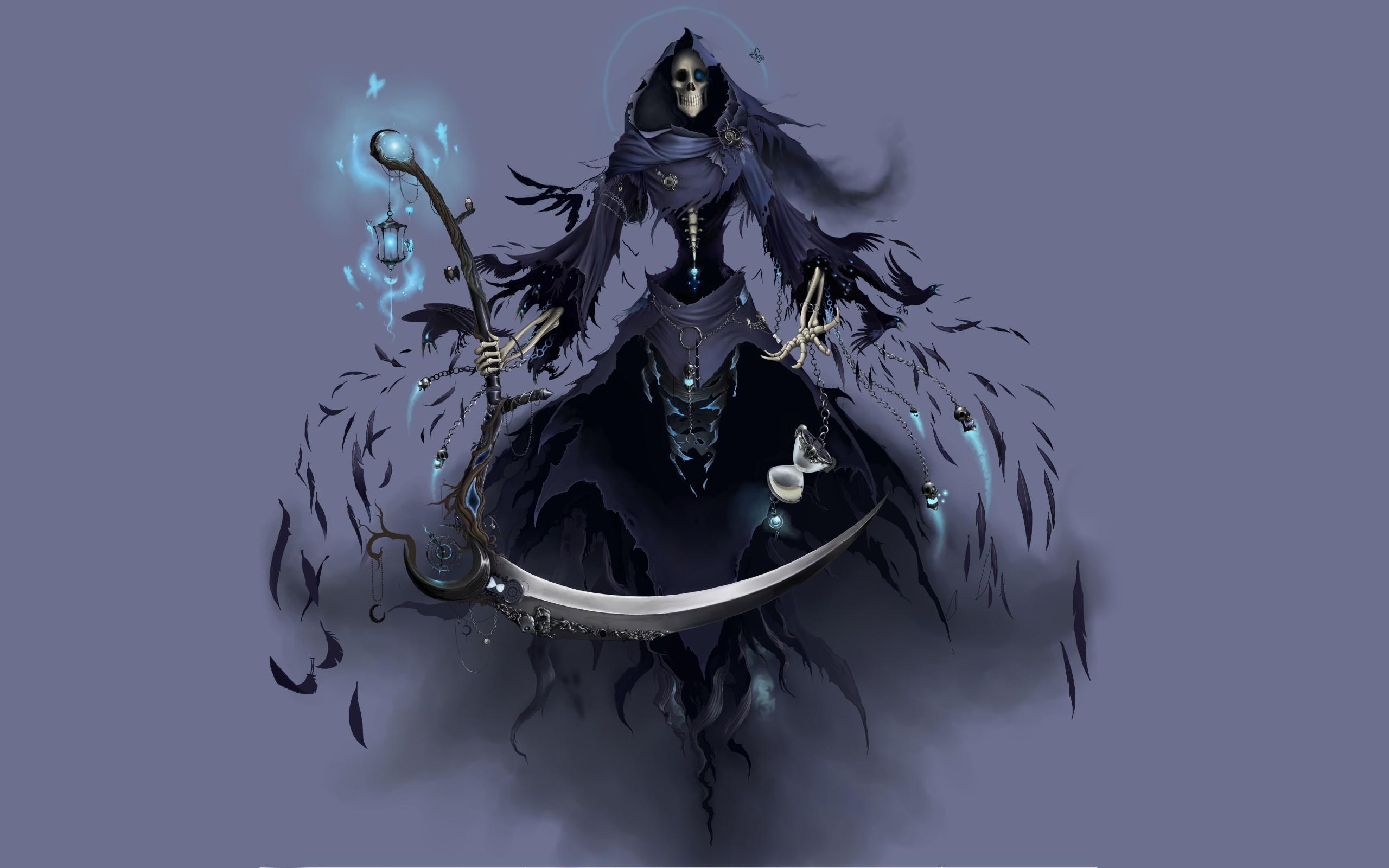 Female Reaper Wallpapers - Top Free Female Reaper Backgrounds ...