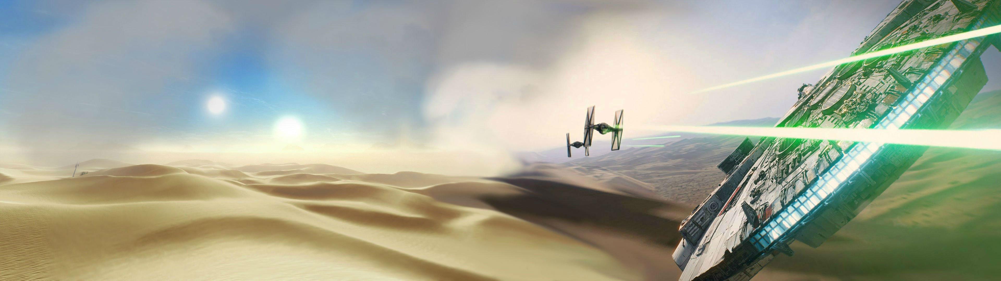 Star Wars Panoramic Wallpapers - Top Free Star Wars Panoramic ...