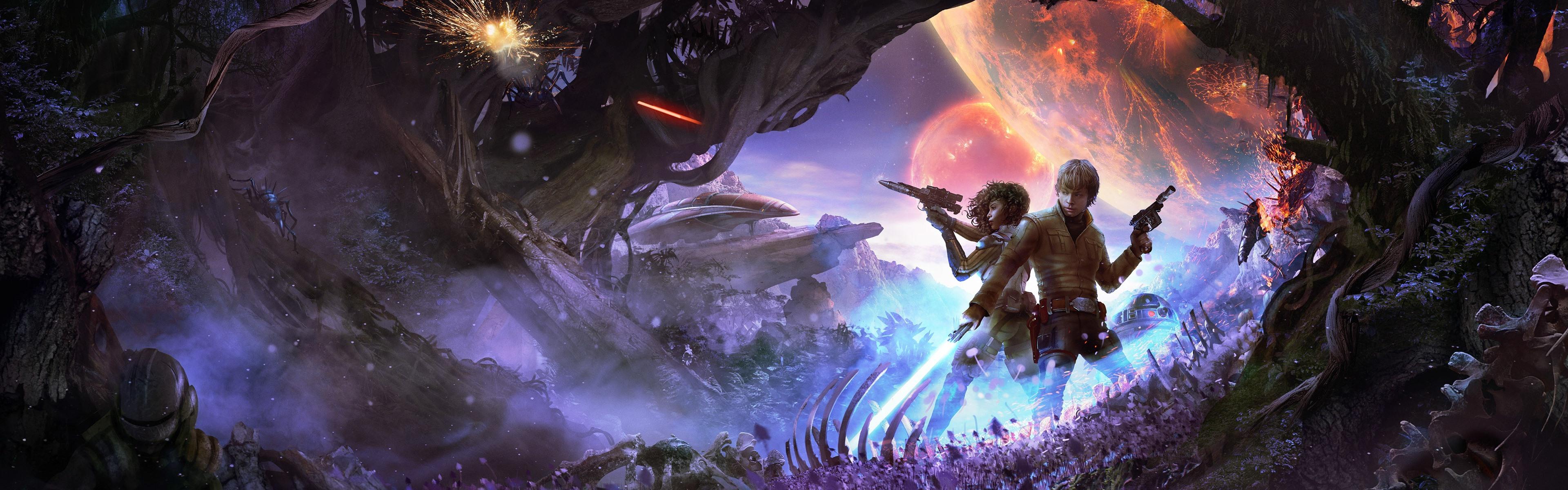 Star Wars Panoramic Wallpapers - Top Free Star Wars Panoramic ...