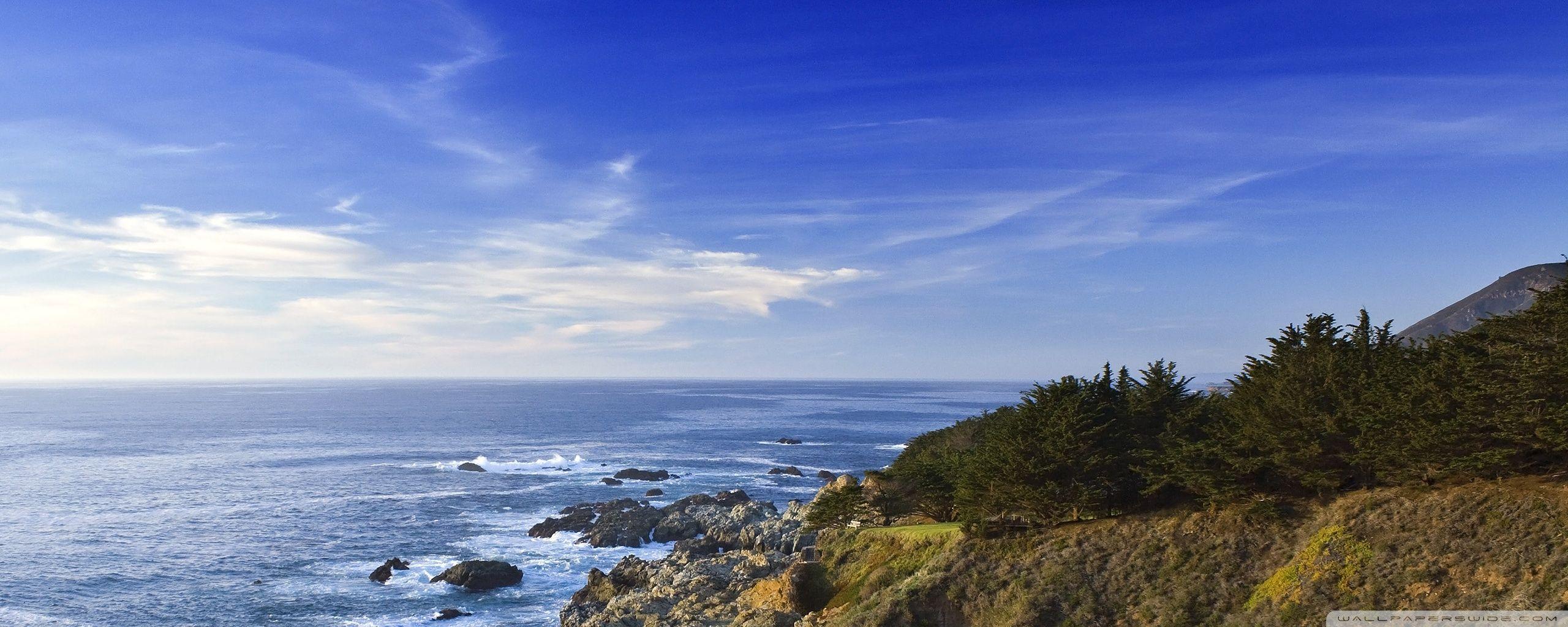 Ocean Panoramic Wallpapers - Top Free Ocean Panoramic Backgrounds ...