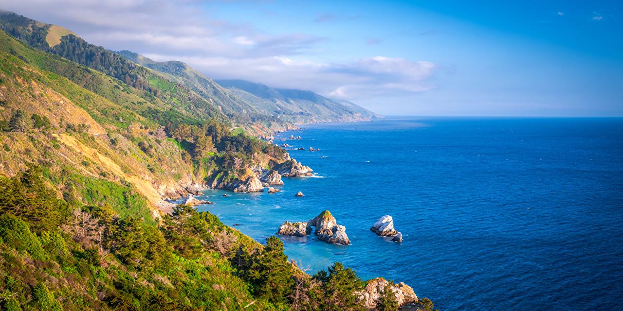 Ocean Panoramic Wallpapers - Top Free Ocean Panoramic Backgrounds ...