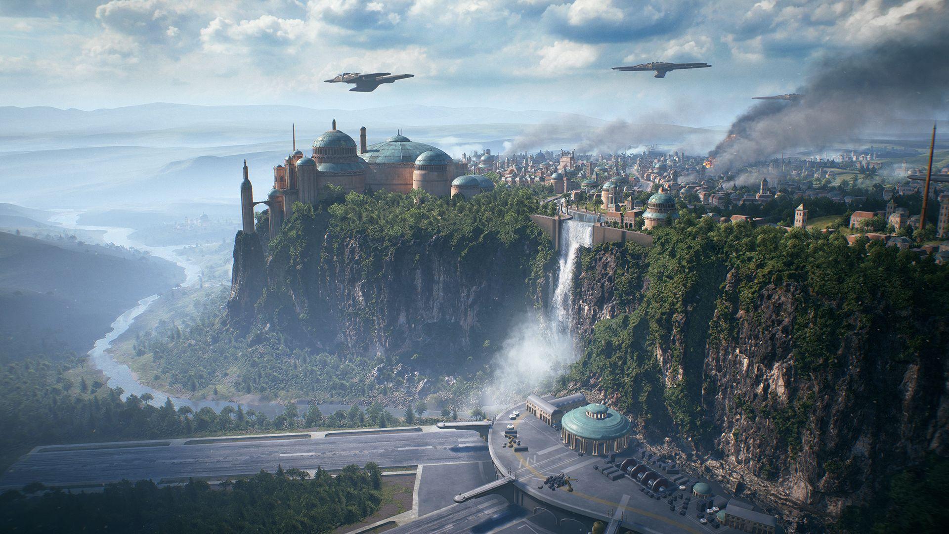 Star Wars Panoramic Wallpapers - Top Free Star Wars Panoramic ...