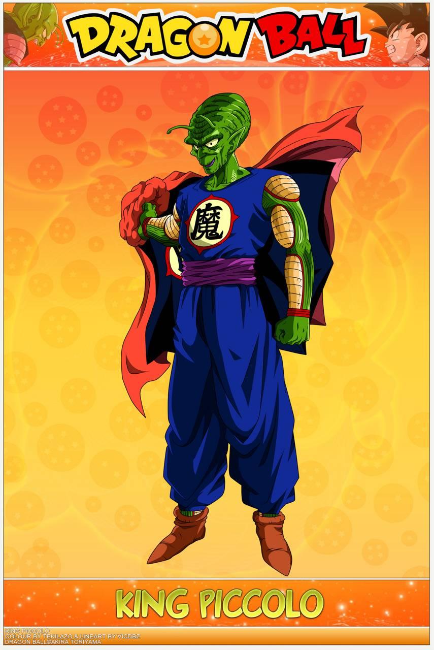 King Piccolo Wallpapers - Top Free King Piccolo Backgrounds ...