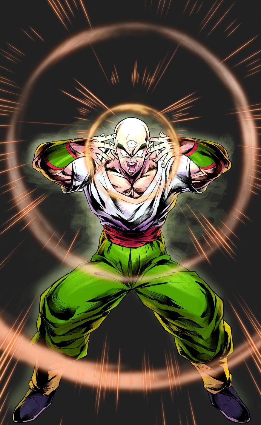 Tien Shinhan Wallpapers - Top Free Tien Shinhan Backgrounds ...