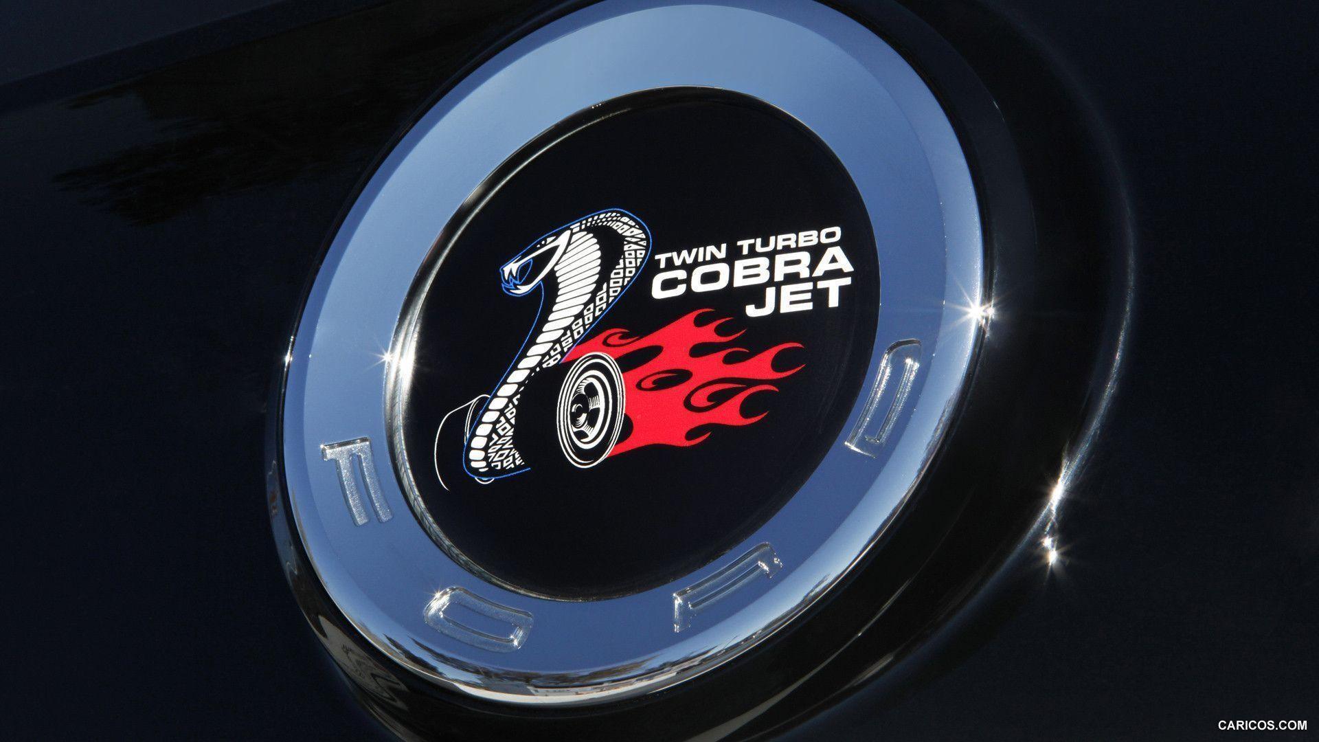 Mustang Cobra Logo Wallpaper