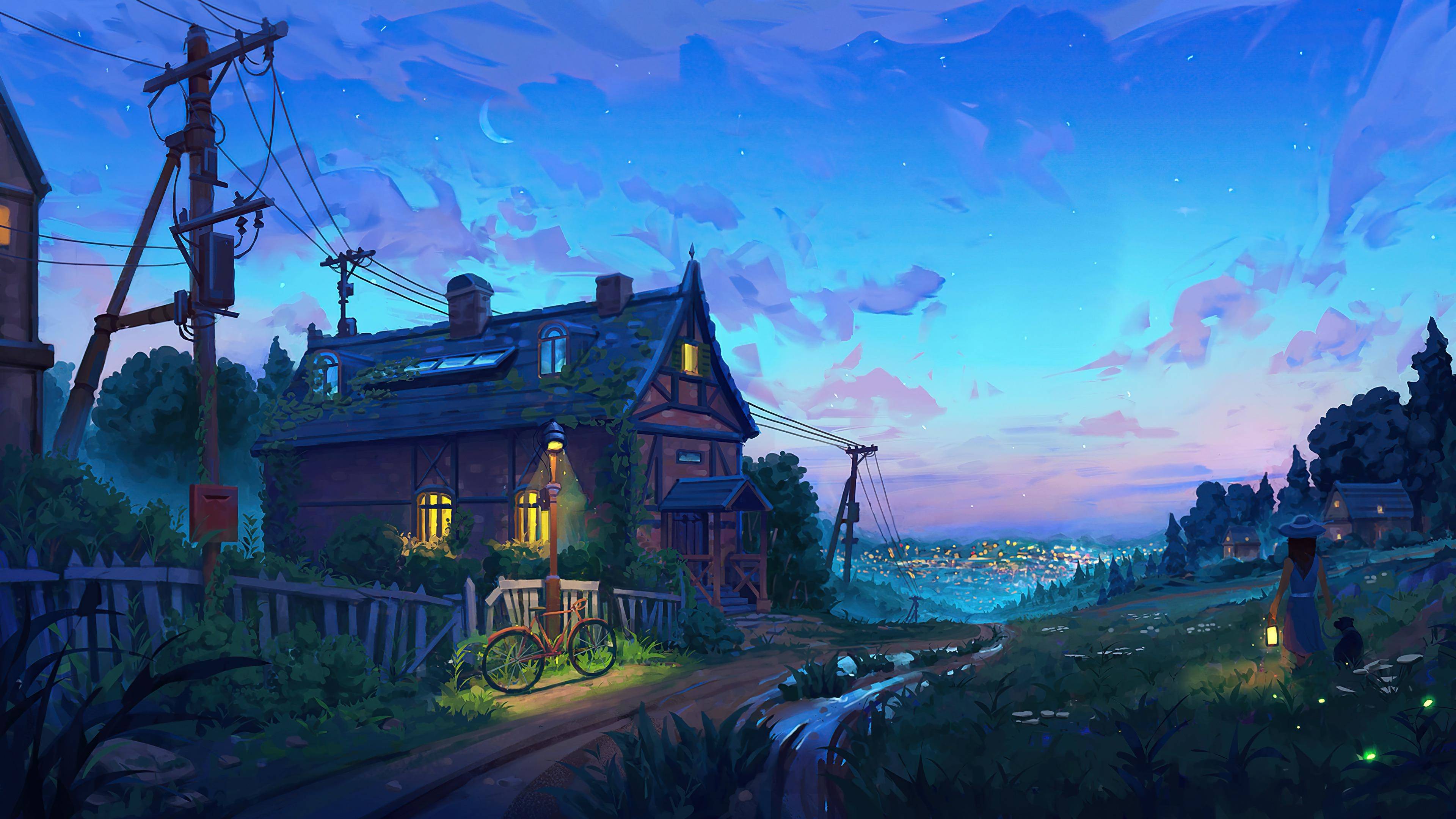 Village 4K Wallpapers - Top Free Village 4K Backgrounds - WallpaperAccess