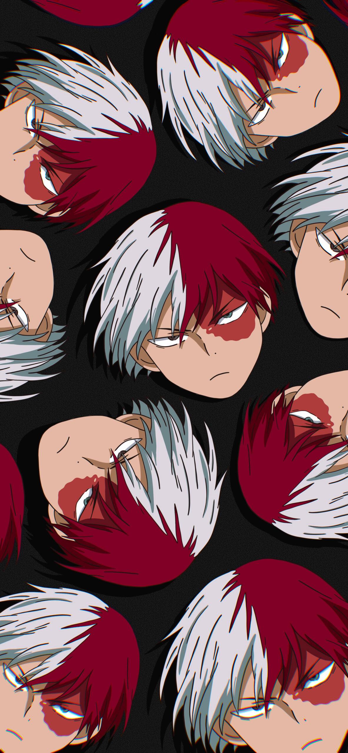 MHA Todoroki Wallpapers - Top Free MHA Todoroki Backgrounds ...