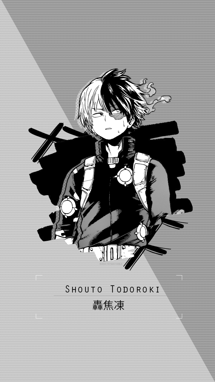 Todoroki Black Wallpapers - Top Free Todoroki Black Backgrounds ...