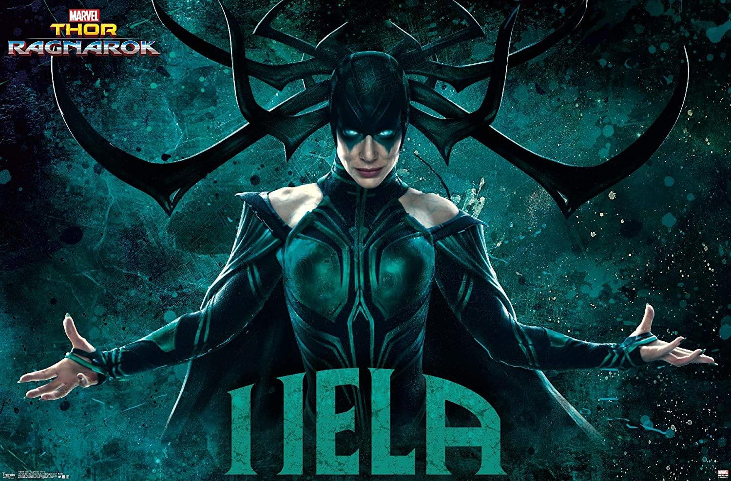 Hela Marvel Wallpapers - Top Free Hela Marvel Backgrounds - WallpaperAccess