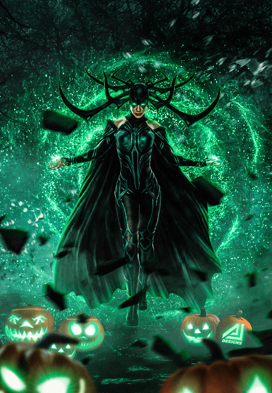 Hela Marvel Wallpapers - Top Free Hela Marvel Backgrounds - WallpaperAccess