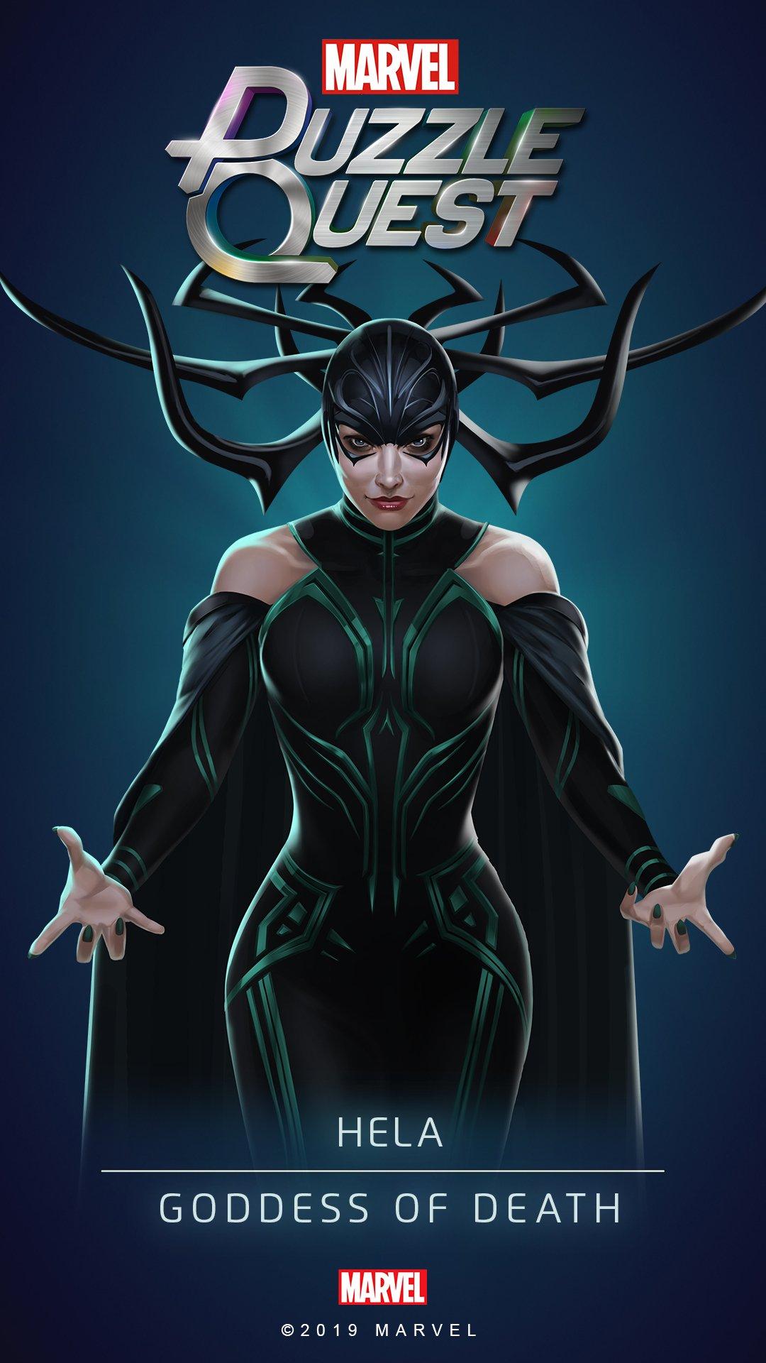 Hela Marvel Wallpapers - Top Free Hela Marvel Backgrounds - WallpaperAccess