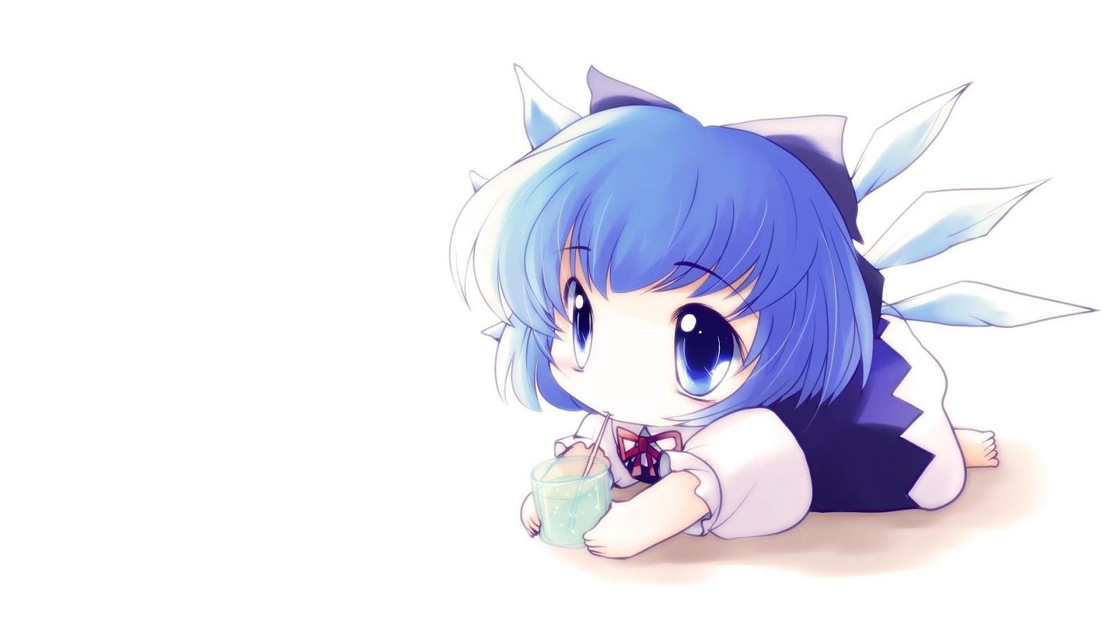 Anime Girl Chibi Wallpapers - Top Free Anime Girl Chibi Backgrounds ...