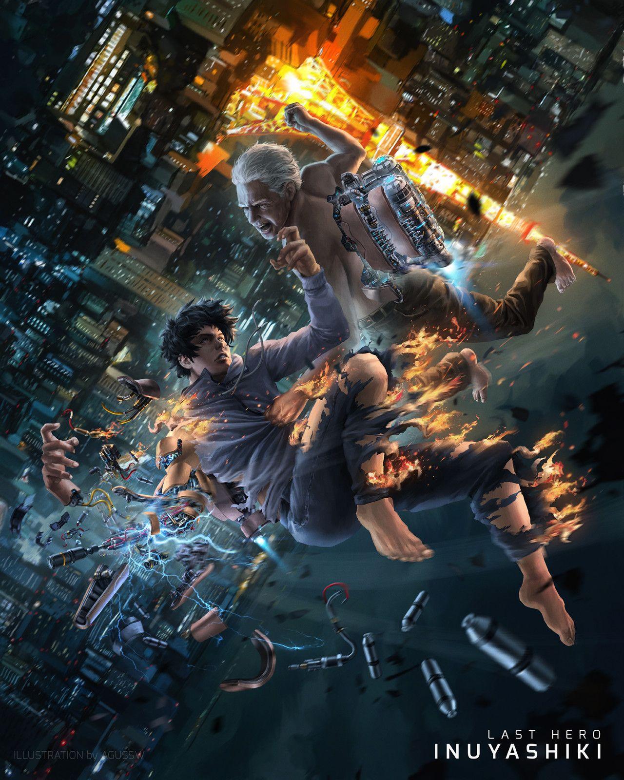 Last Hero Inuyashiki Wallpapers - Top Free Last Hero Inuyashiki ...