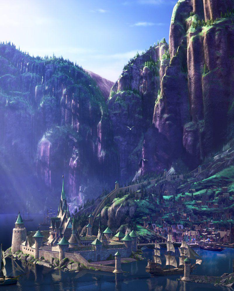 Frozen Arendelle Wallpapers - Top Free Frozen Arendelle Backgrounds ...