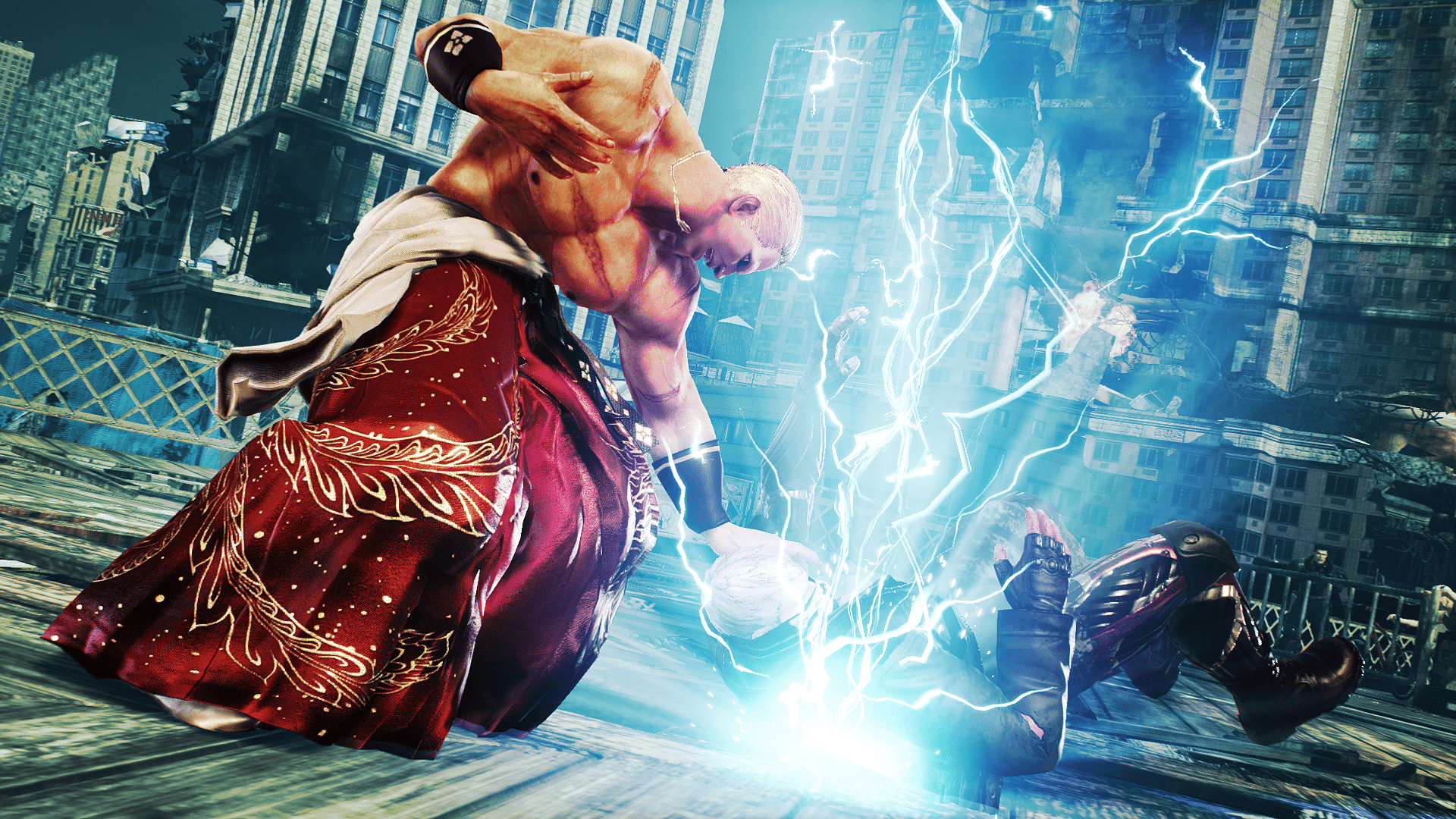Geese Howard Wallpapers - Top Free Geese Howard Backgrounds ...