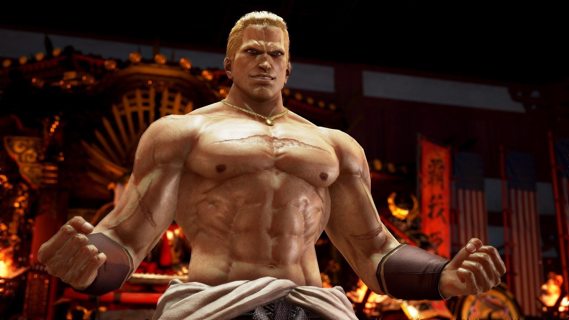 Geese Howard Wallpapers - Top Free Geese Howard Backgrounds ...
