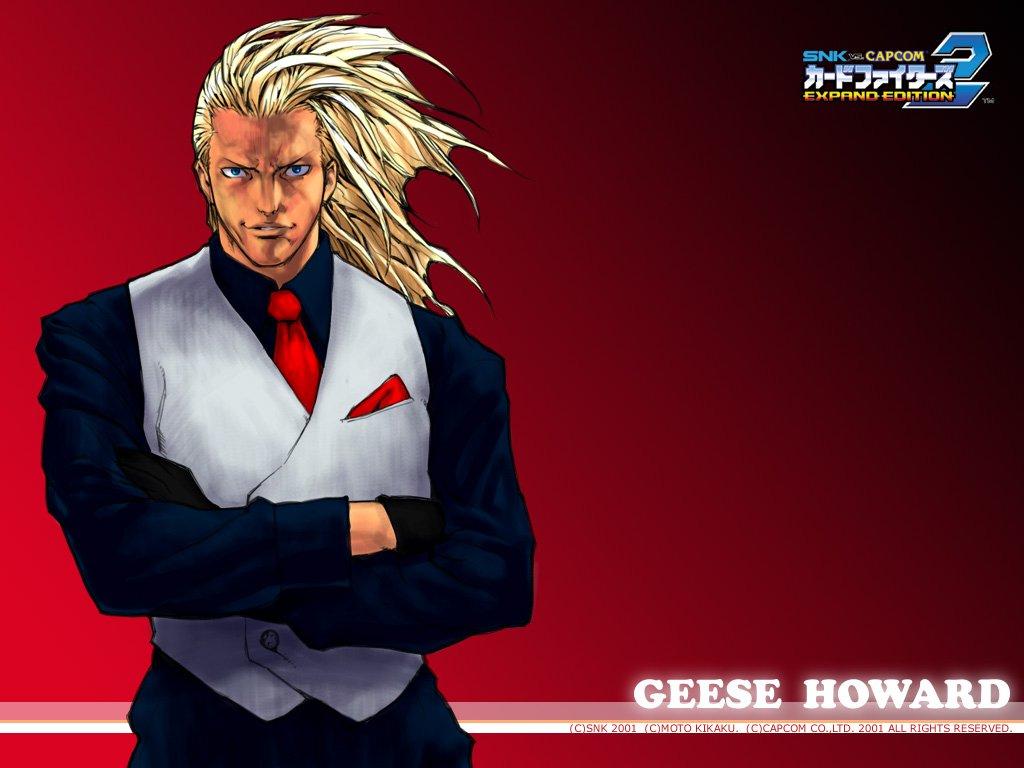 Geese Howard Wallpapers - Top Free Geese Howard Backgrounds ...