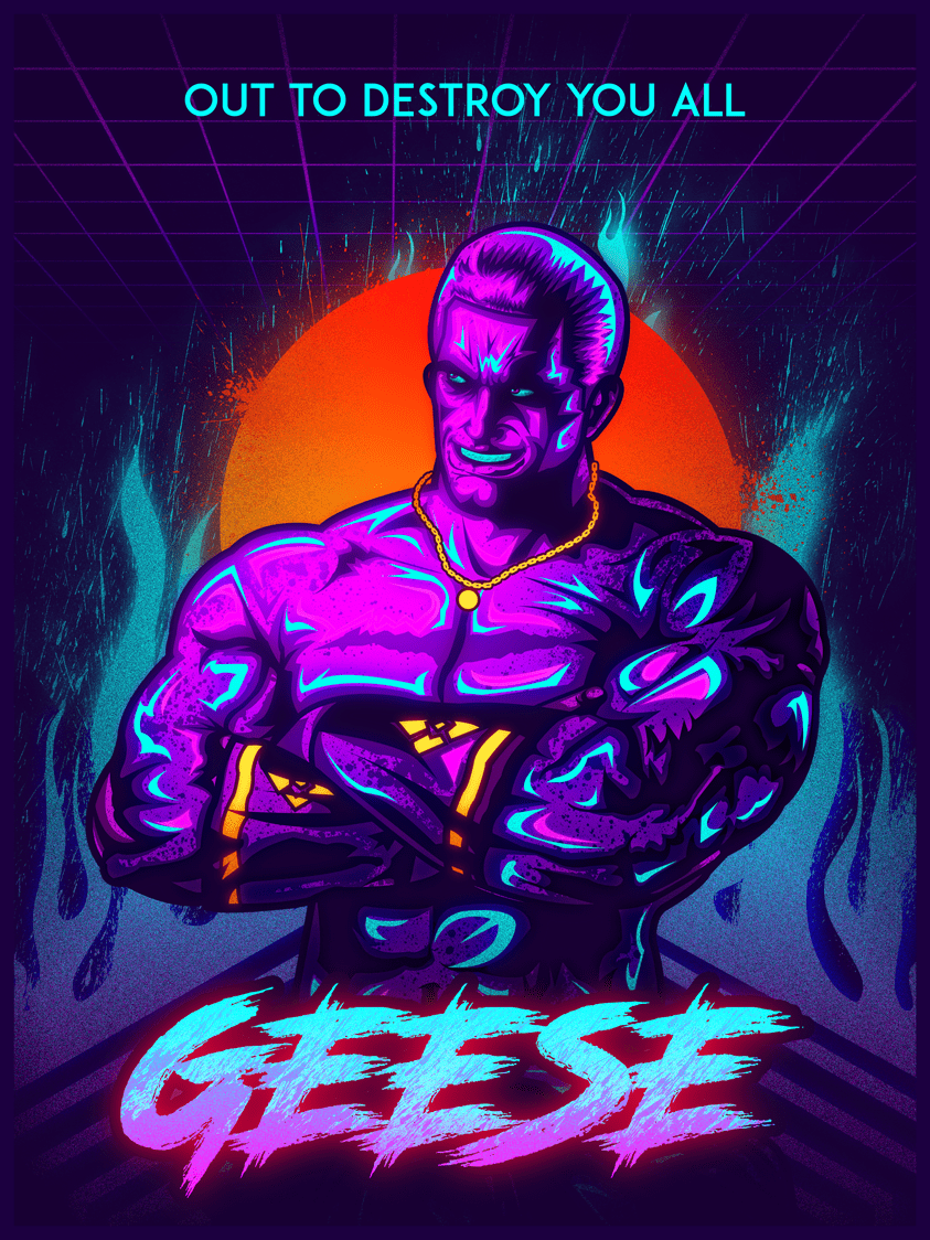 Geese Howard Wallpapers - Top Free Geese Howard Backgrounds ...