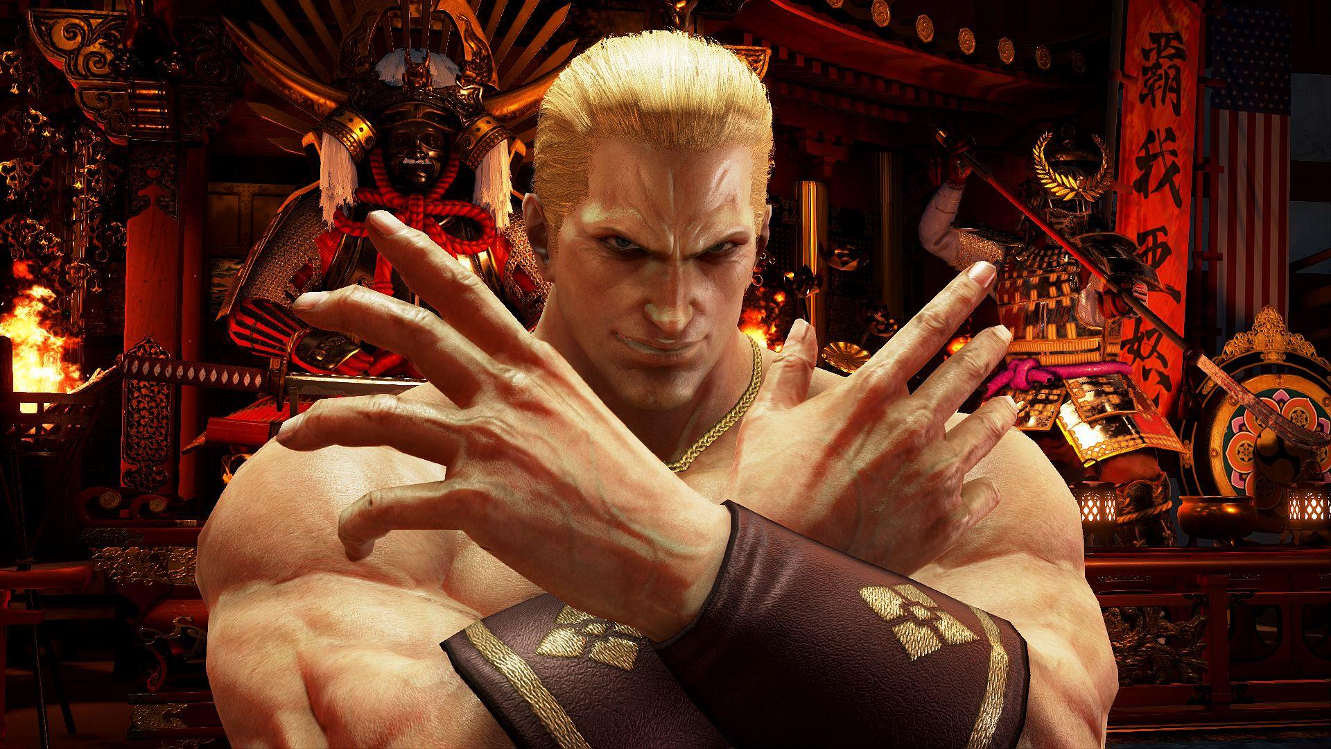 Geese Howard Wallpapers - Top Free Geese Howard Backgrounds ...