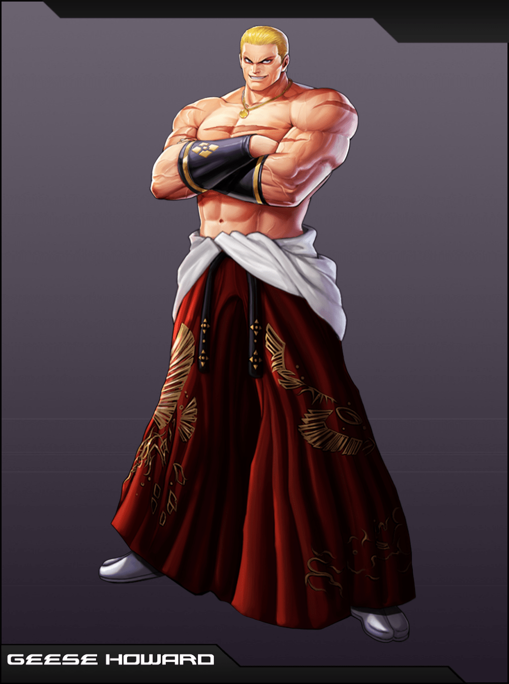 Geese Howard Wallpapers - Top Free Geese Howard Backgrounds ...