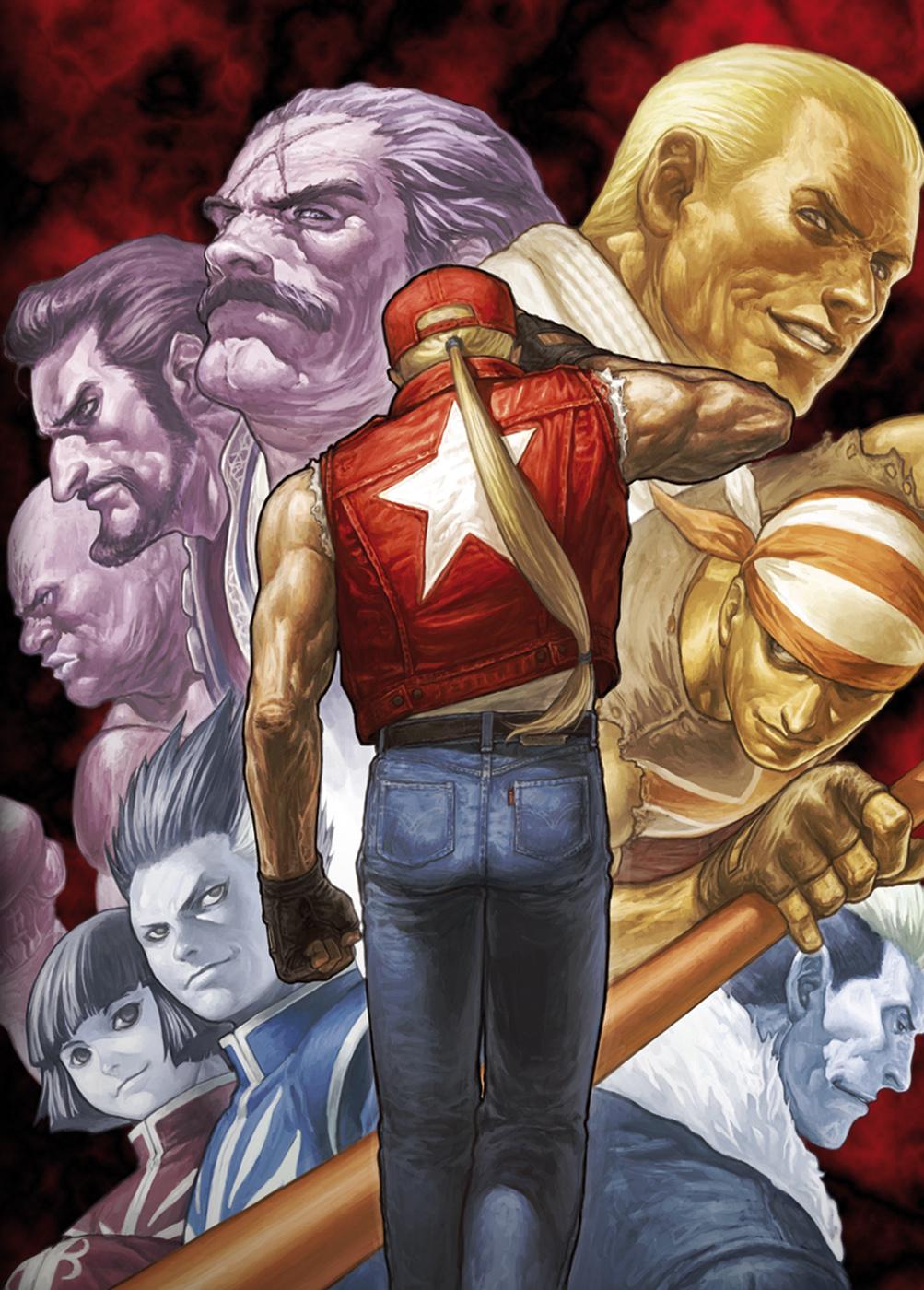 Geese Howard Wallpapers - Top Free Geese Howard Backgrounds ...