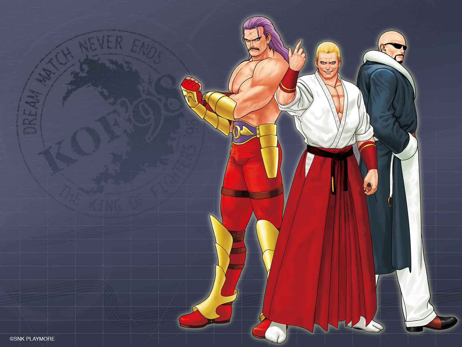 Geese Howard Wallpapers - Top Free Geese Howard Backgrounds ...