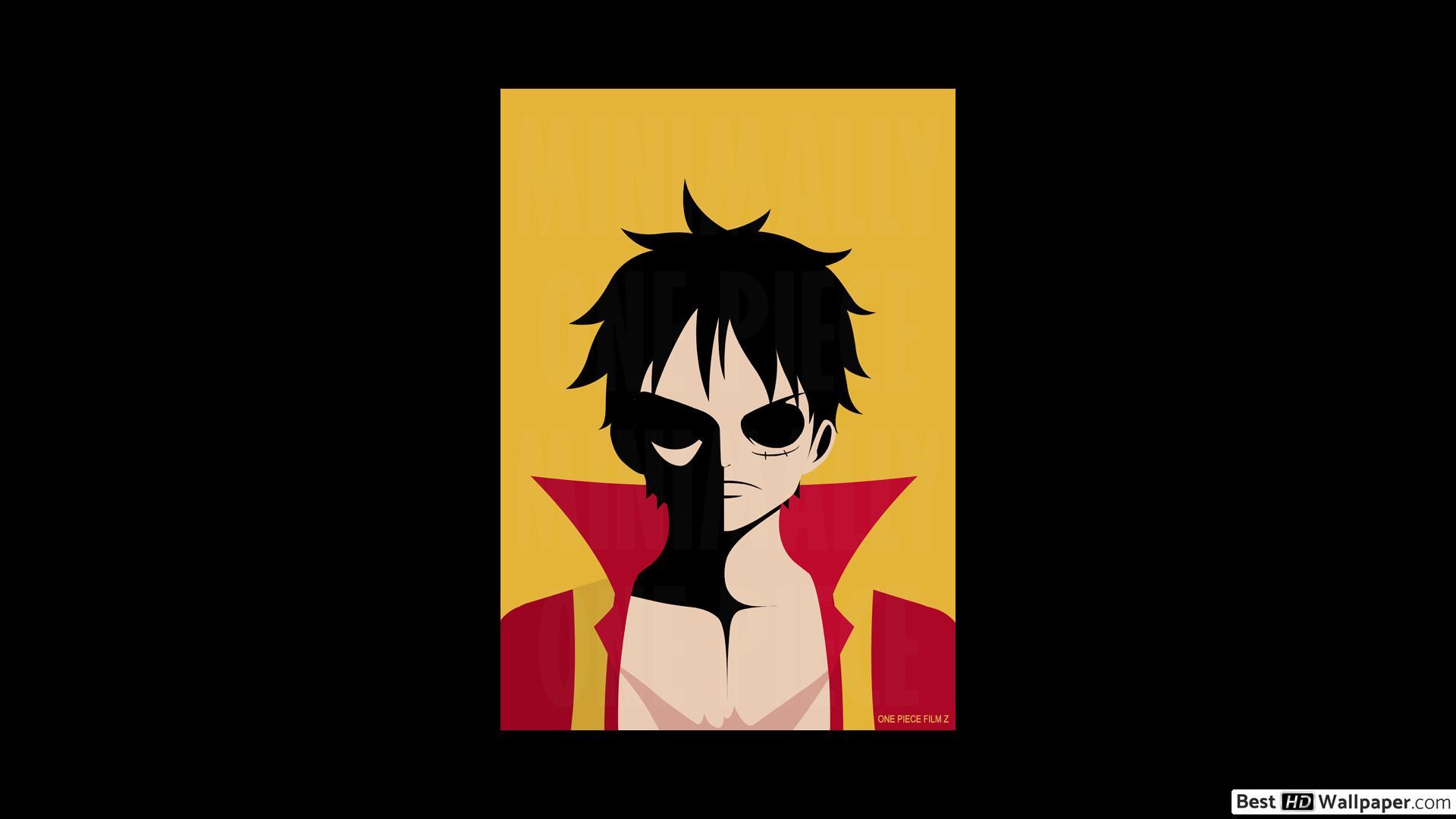 Luffy Minimalist Wallpapers - Top Free Luffy Minimalist Backgrounds ...
