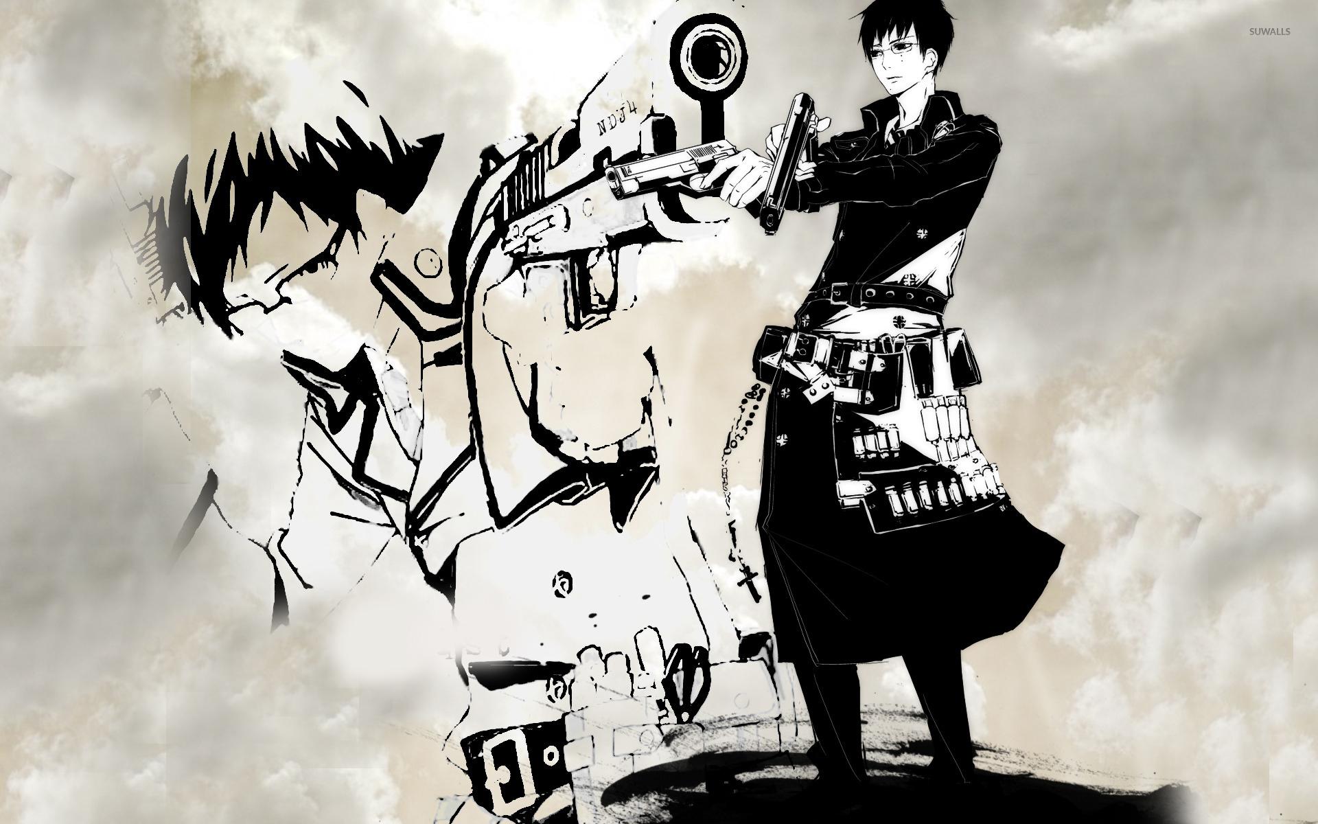 Blue Exorcist 4K Wallpapers - Top Free Blue Exorcist 4K Backgrounds ...