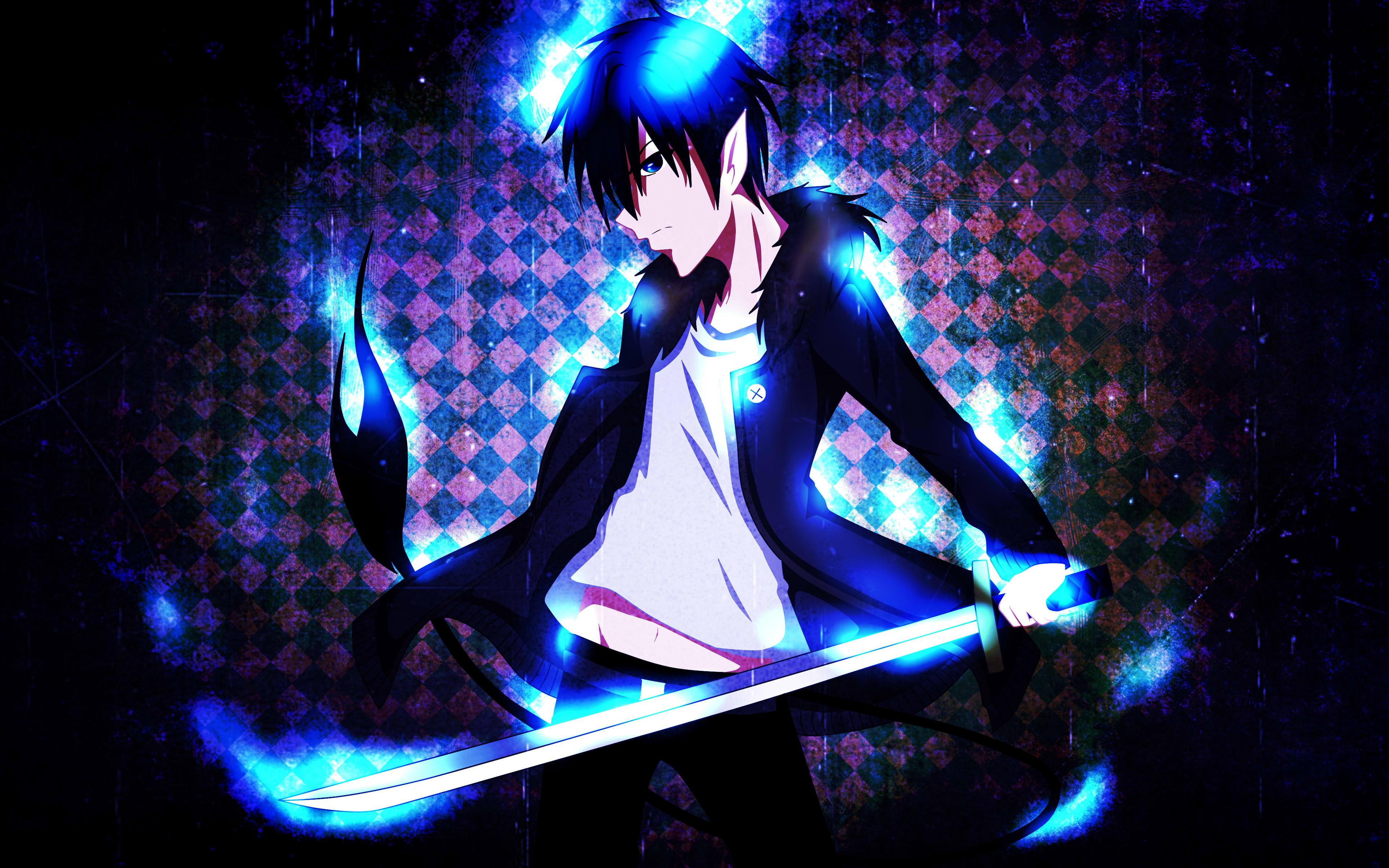 Blue Exorcist 4K Wallpapers - Top Free Blue Exorcist 4K Backgrounds ...