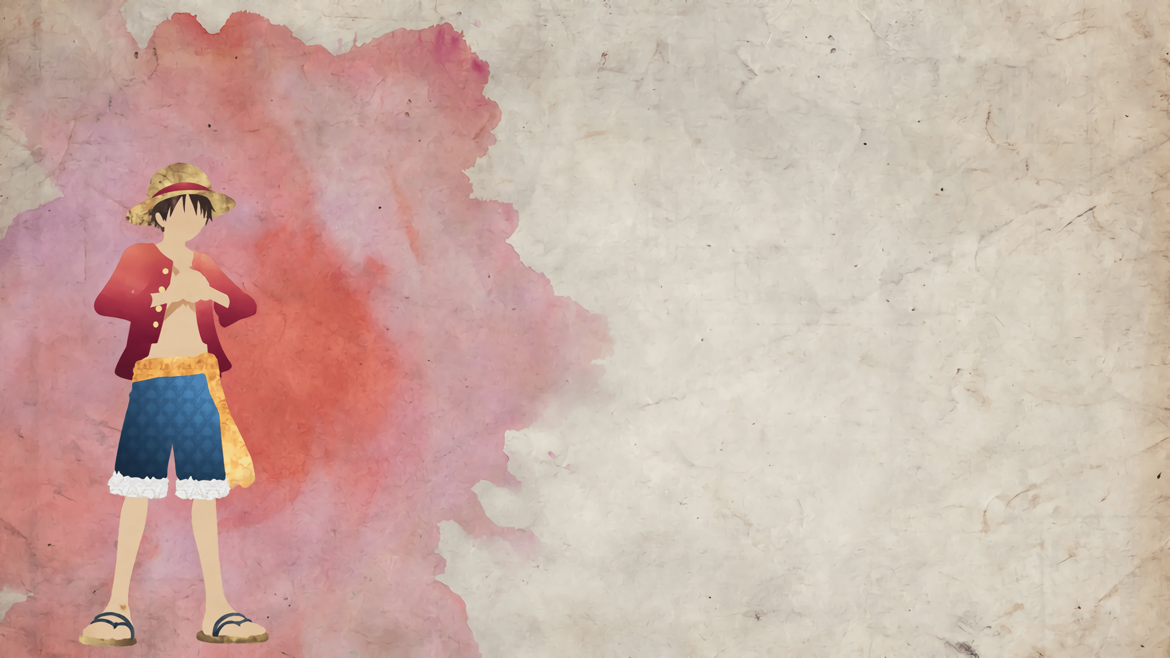 Luffy Minimalist Wallpapers - Top Free Luffy Minimalist Backgrounds ...