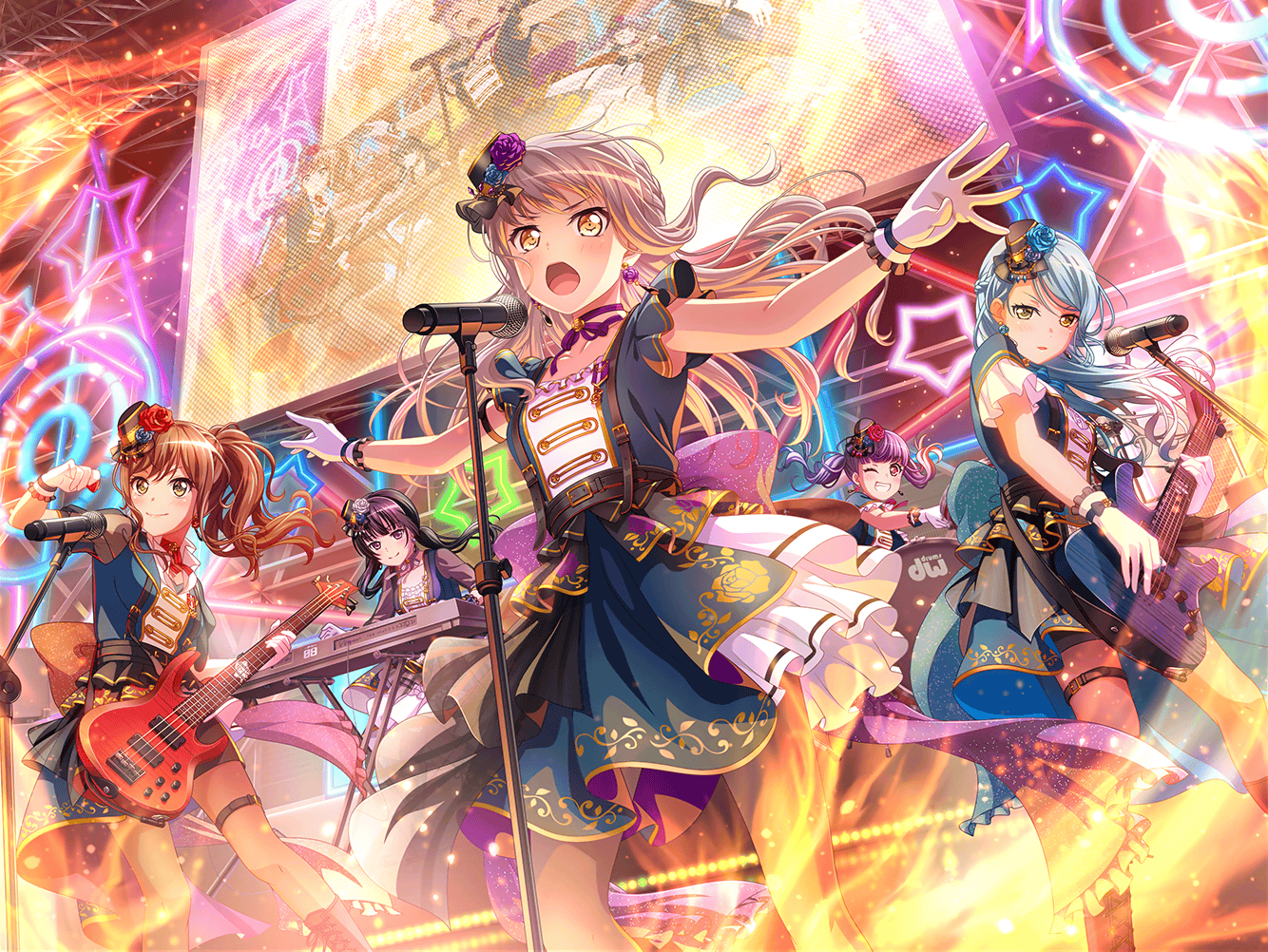 Roselia Bang Dream Wallpapers - Top Free Roselia Bang Dream Backgrounds ...