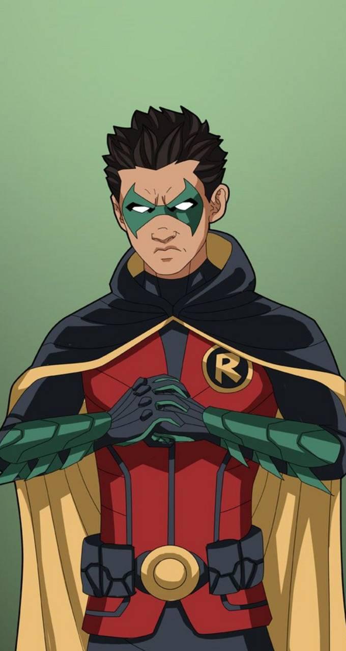 Robin Damian Wayne Wallpapers - Top Free Robin Damian Wayne Backgrounds ...