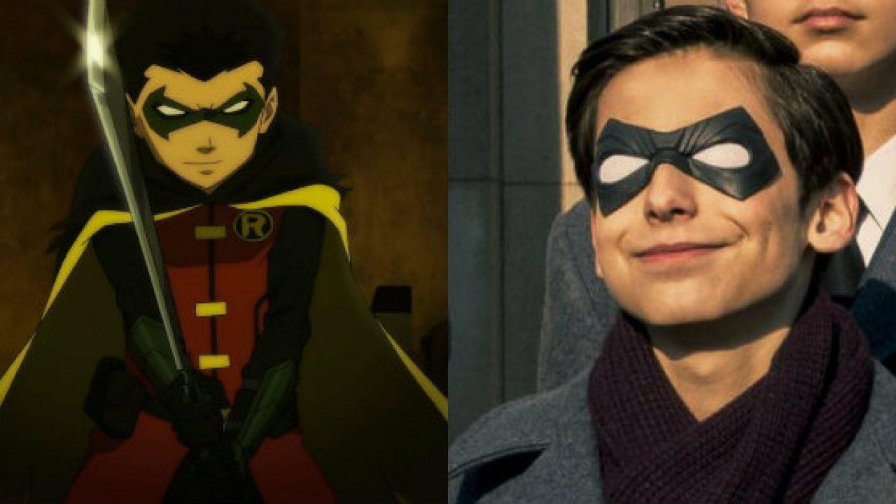 Robin Damian Wayne Wallpapers - Top Free Robin Damian Wayne Backgrounds - WallpaperAccess