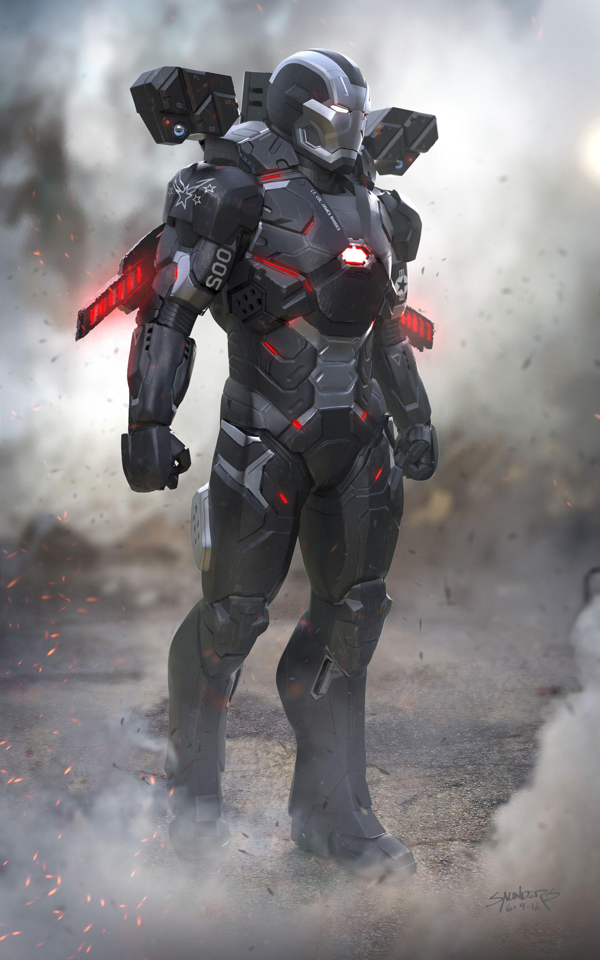 War Machine Infinity War Wallpapers - Top Free War Machine Infinity War ...