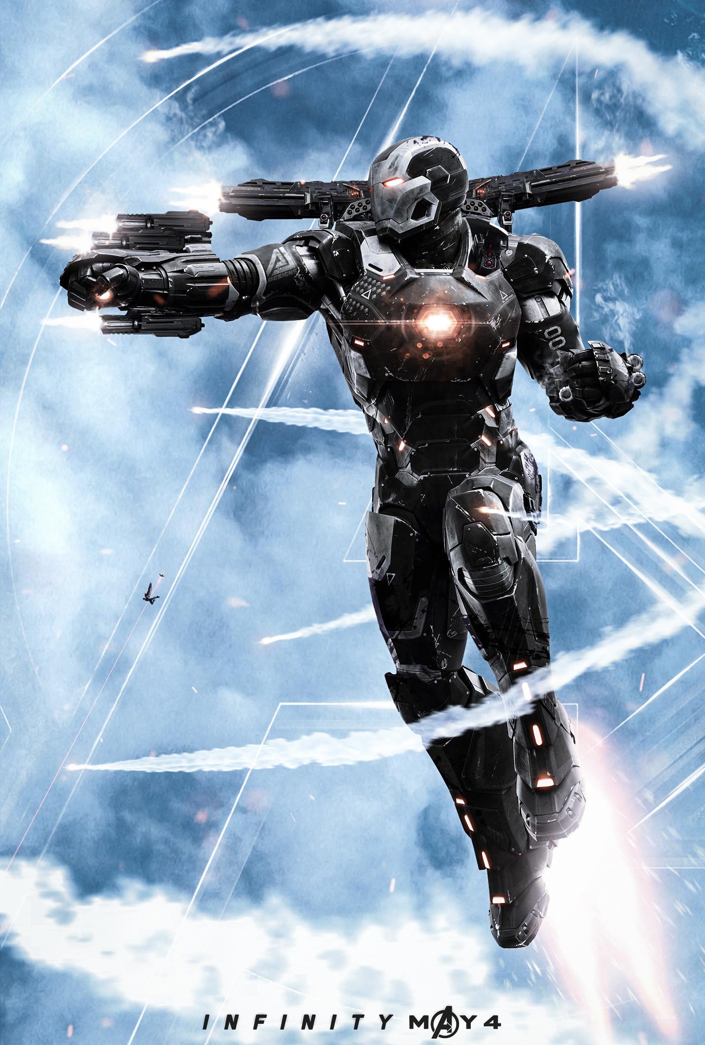 War Machine Infinity War Wallpapers - Top Free War Machine Infinity War ...