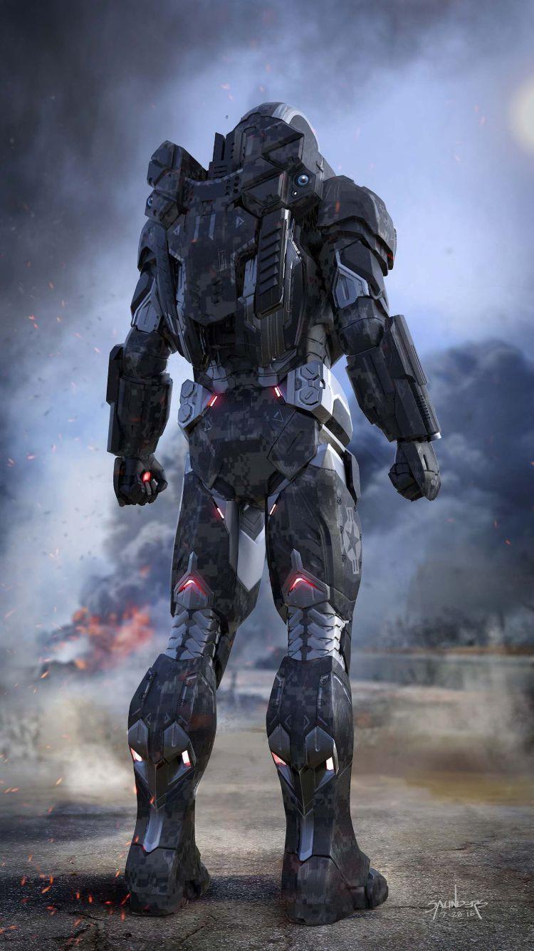 War Machine Infinity War Wallpapers - Top Free War Machine Infinity War ...